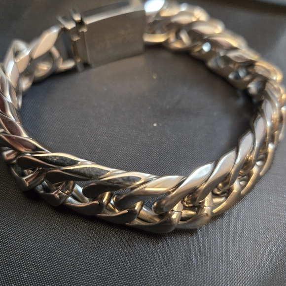 Rocawear | Accessories | Rocawear Stainless Steel 36l Mens Bracelet ...